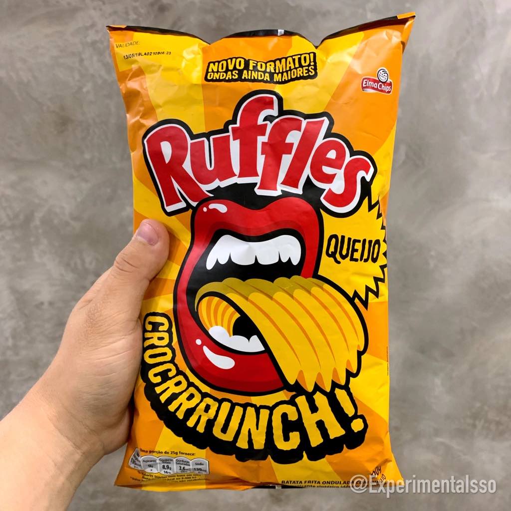 Lista de todos sabores de Ruffles – @ExperimentaIsso