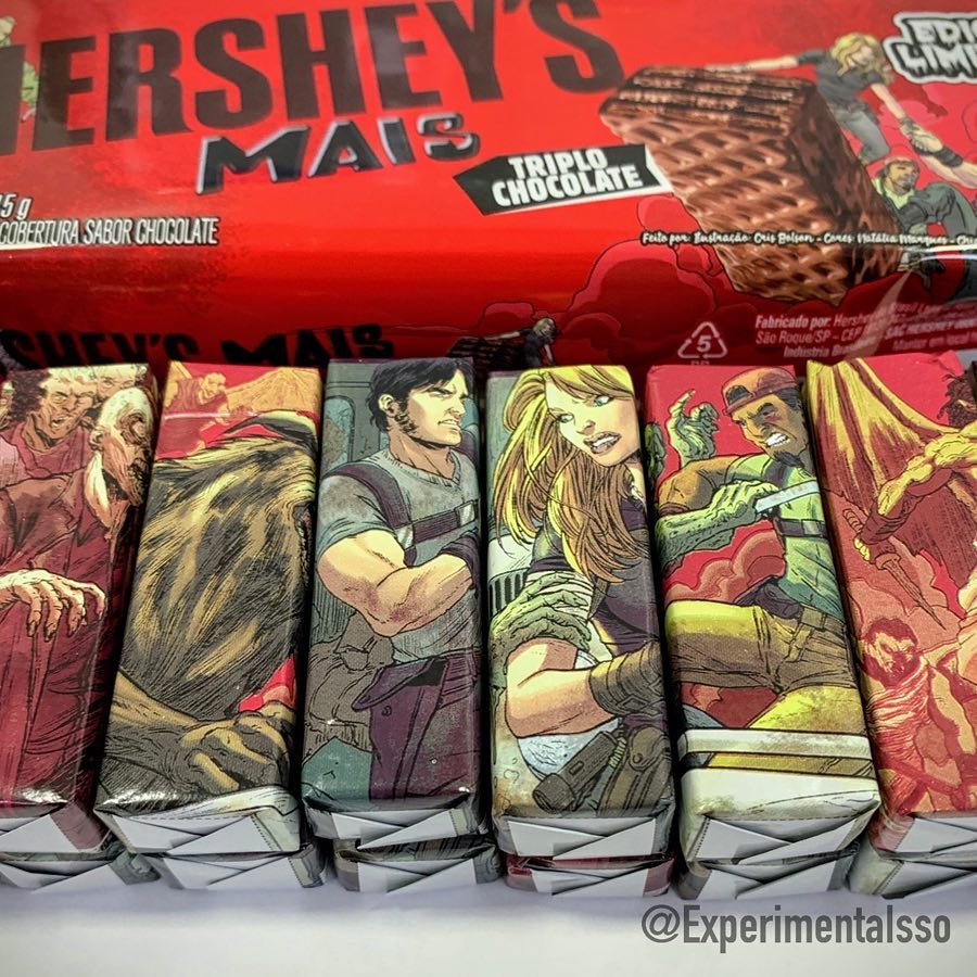 🇧🇷Hershey’s Mais Triplo Chocolate! 😱 – @ExperimentaIsso
