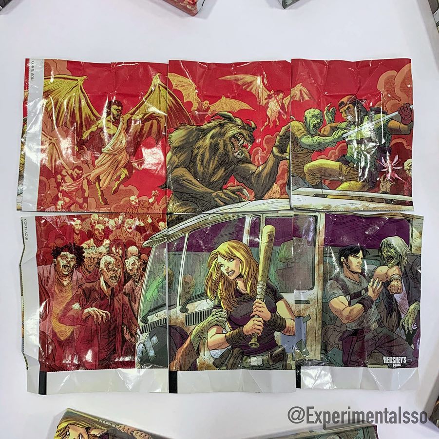 🇧🇷Hershey’s Mais Triplo Chocolate! 😱 – @ExperimentaIsso