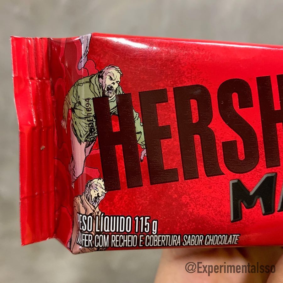 🇧🇷Hershey’s Mais Triplo Chocolate! 😱 – @ExperimentaIsso