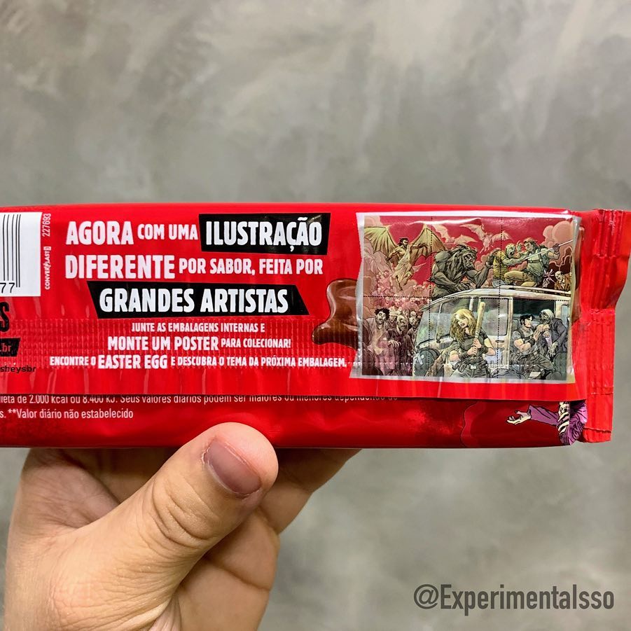 🇧🇷Hershey’s Mais Triplo Chocolate! 😱 – @ExperimentaIsso