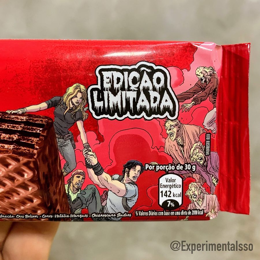 🇧🇷Hershey’s Mais Triplo Chocolate! 😱 – @ExperimentaIsso