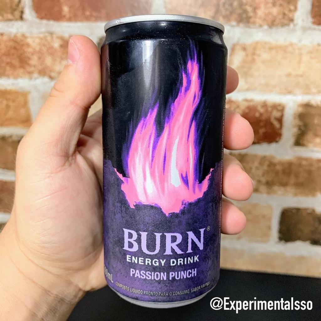 🇧🇷Burn – Sabor Passion Punch (2019) – @ExperimentaIsso