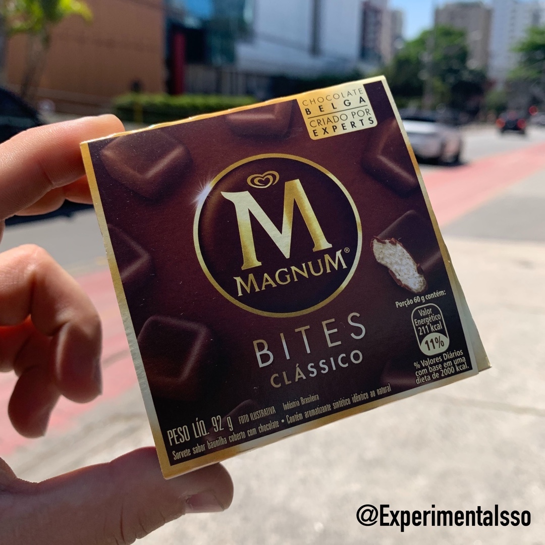 🇧🇷Magum Bites Clássico – @ExperimentaIsso