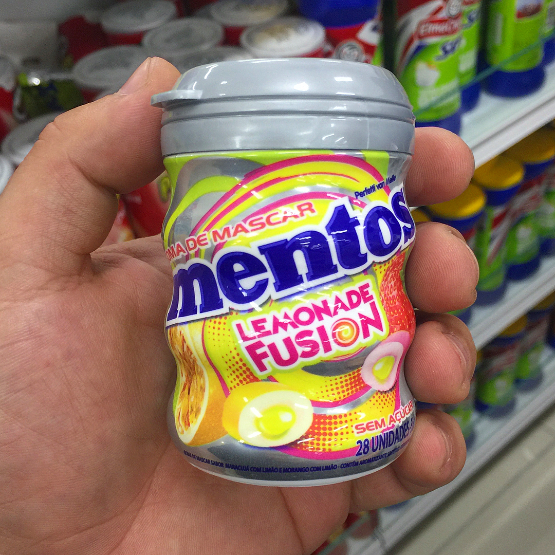 Mentos Lemonade Fusion – @ExperimentaIsso