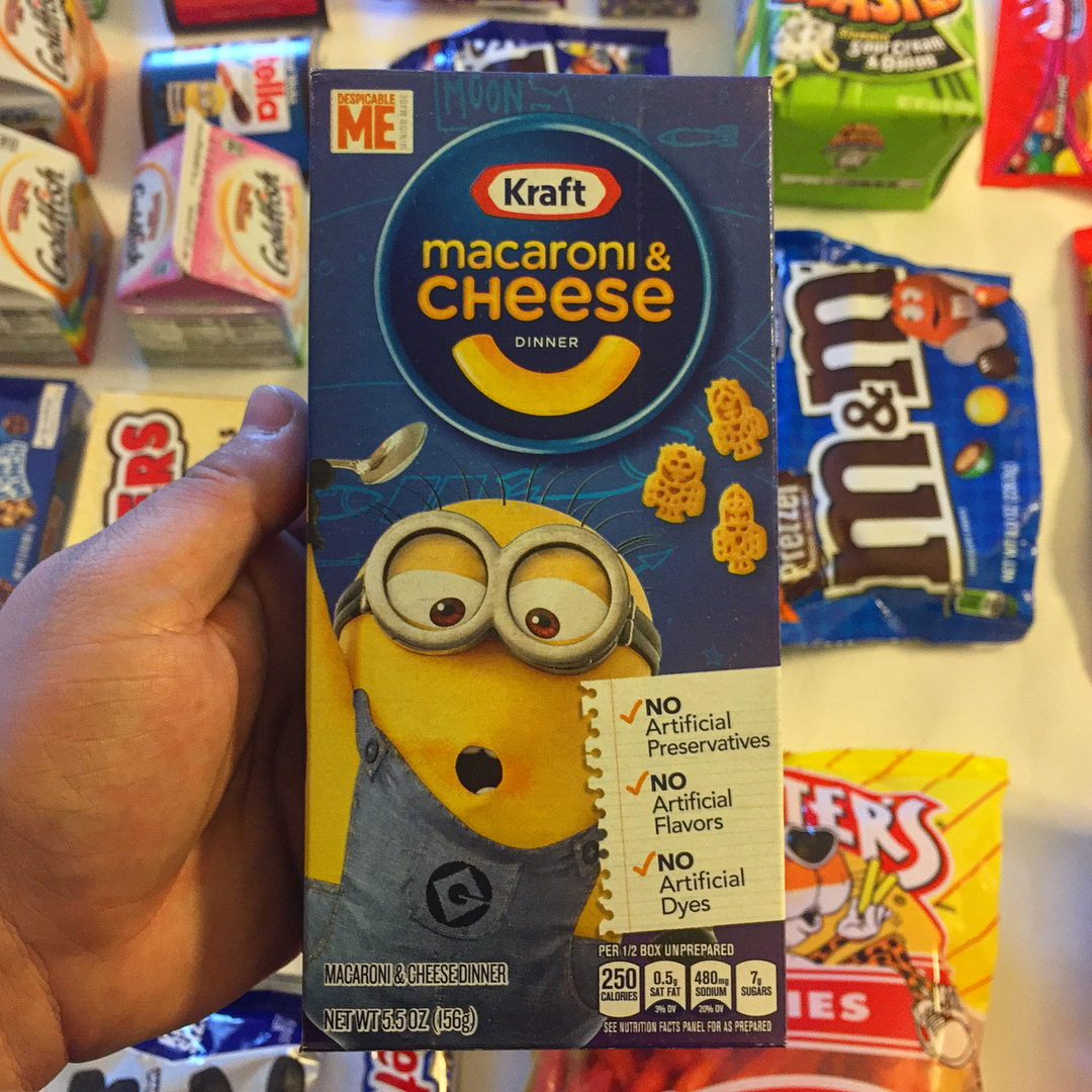 Macaroni & Cheese Minions – @ExperimentaIsso