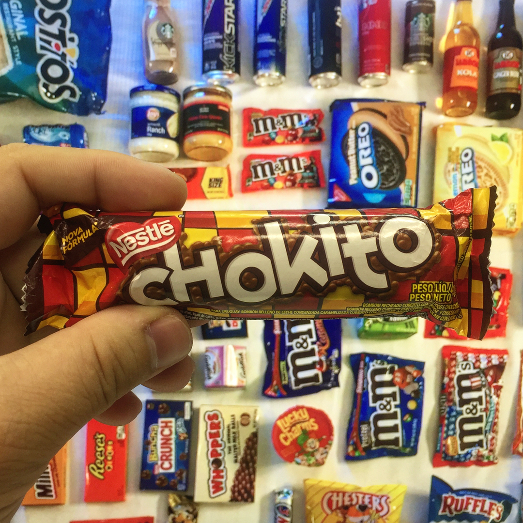 Chokito – @ExperimentaIsso