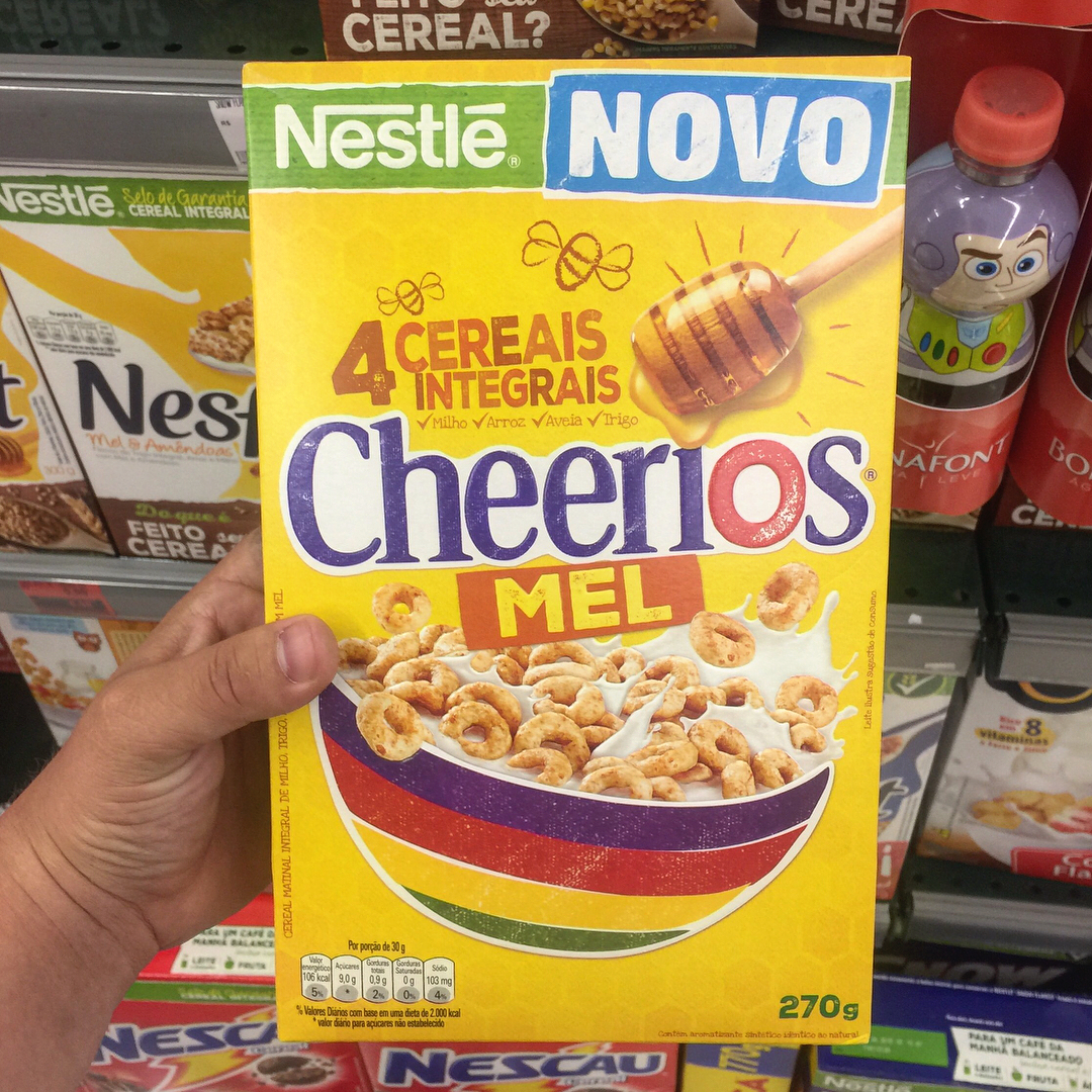 Cheerios Mel! – @ExperimentaIsso