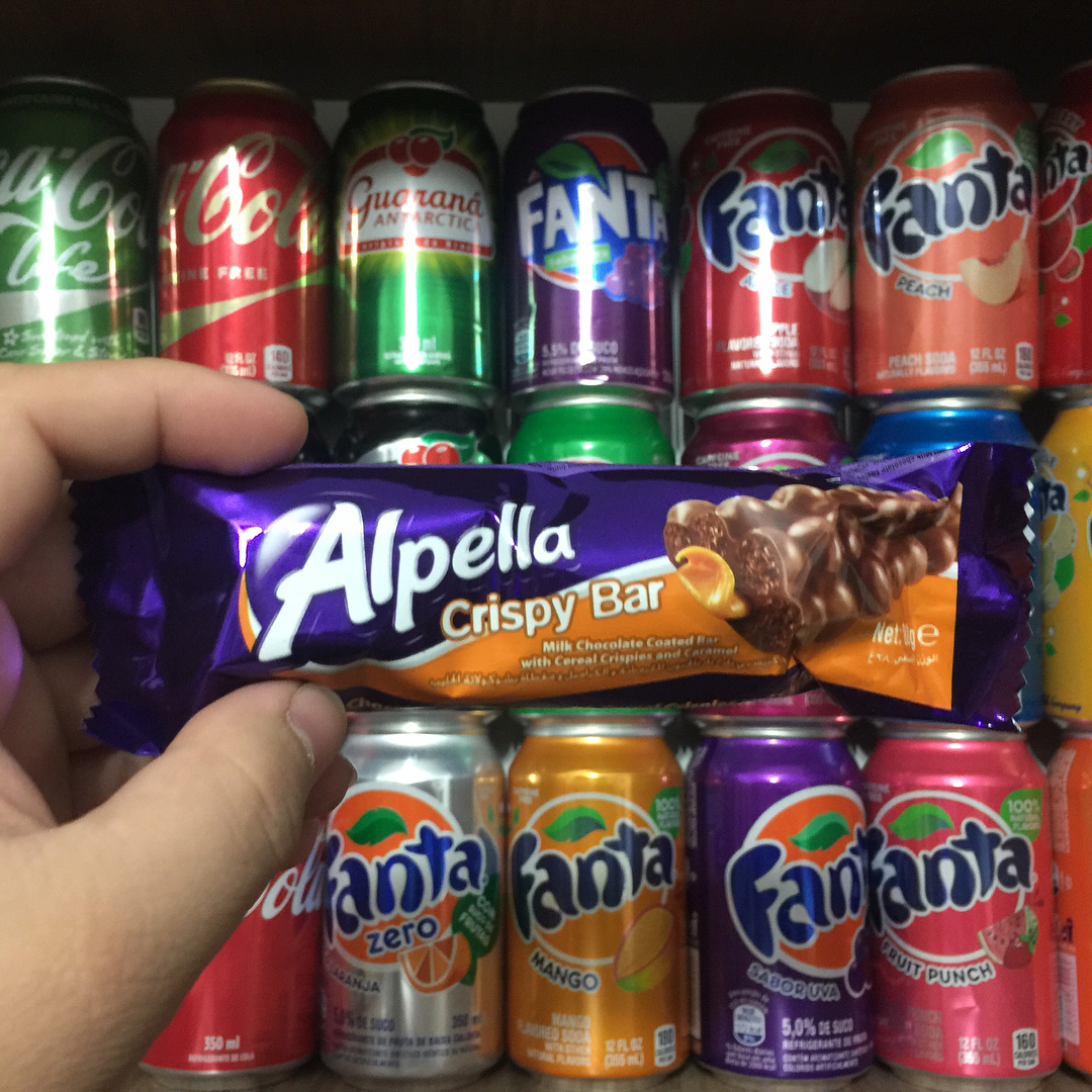 Alpella Crispy Bar – @ExperimentaIsso