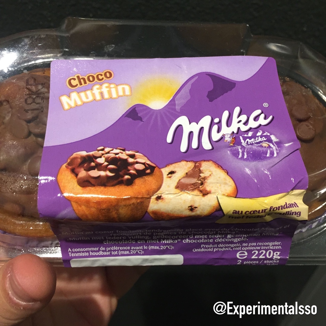 🇫🇷Muffins de Milka😍 – @ExperimentaIsso