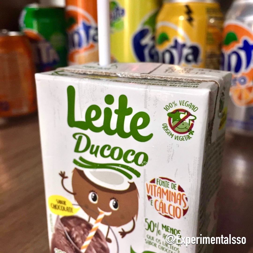 🇧🇷Leite DuCoco Chocolate🤔 – @ExperimentaIsso