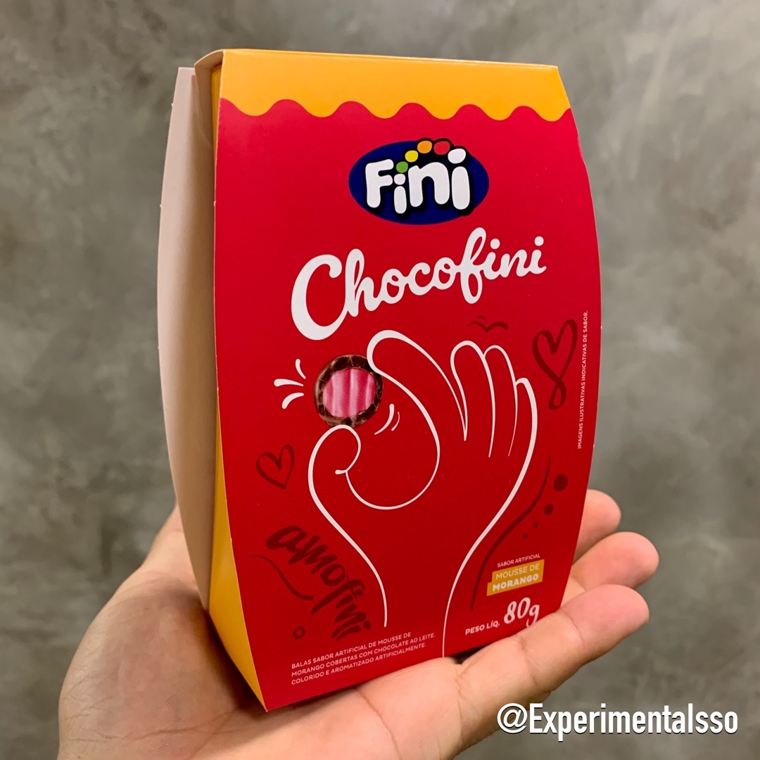 🇧🇷Chocolate da Fini! ChocoFini 😍😋 – @ExperimentaIsso