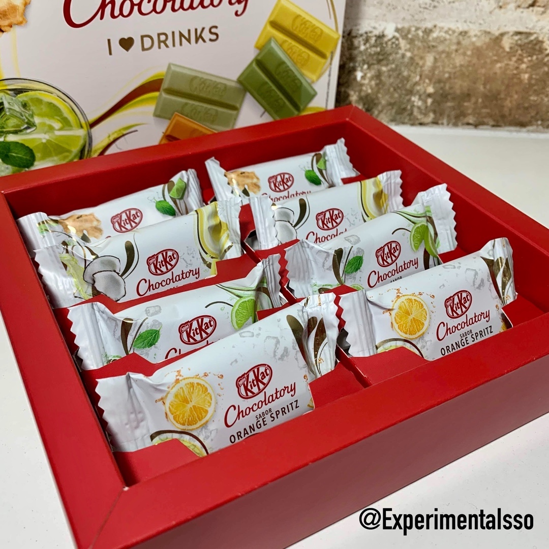 🇧🇷KitKat Drinks 😅 – @ExperimentaIsso