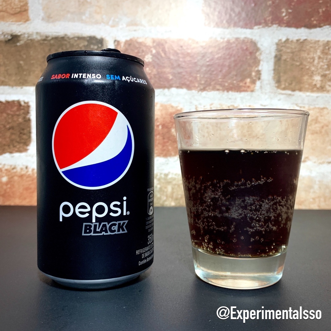 Pepsi Black – @ExperimentaIsso