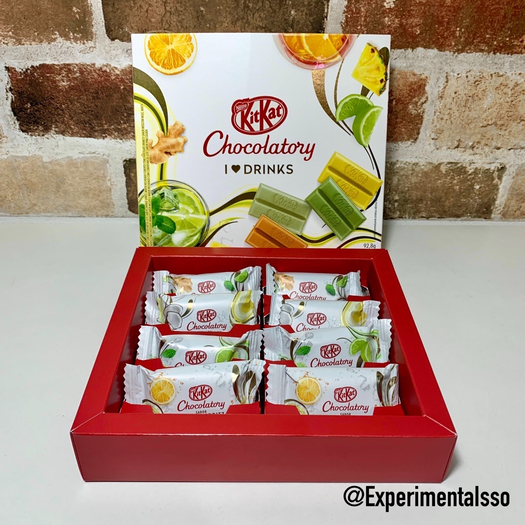 🇧🇷KitKat Drinks 😅 – @ExperimentaIsso