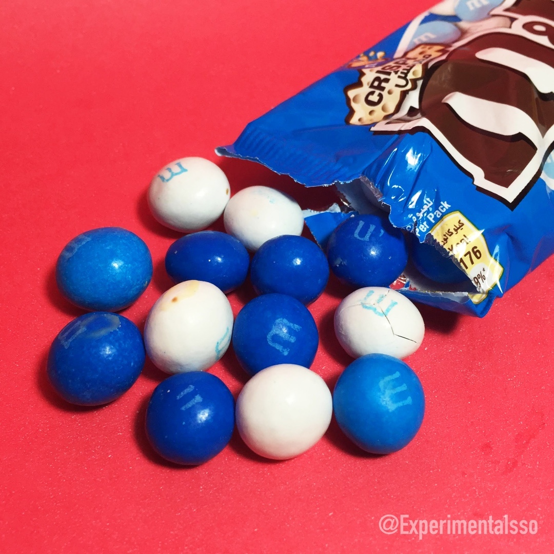 🇦🇪M&M’sCrispy Azul😋 – @ExperimentaIsso