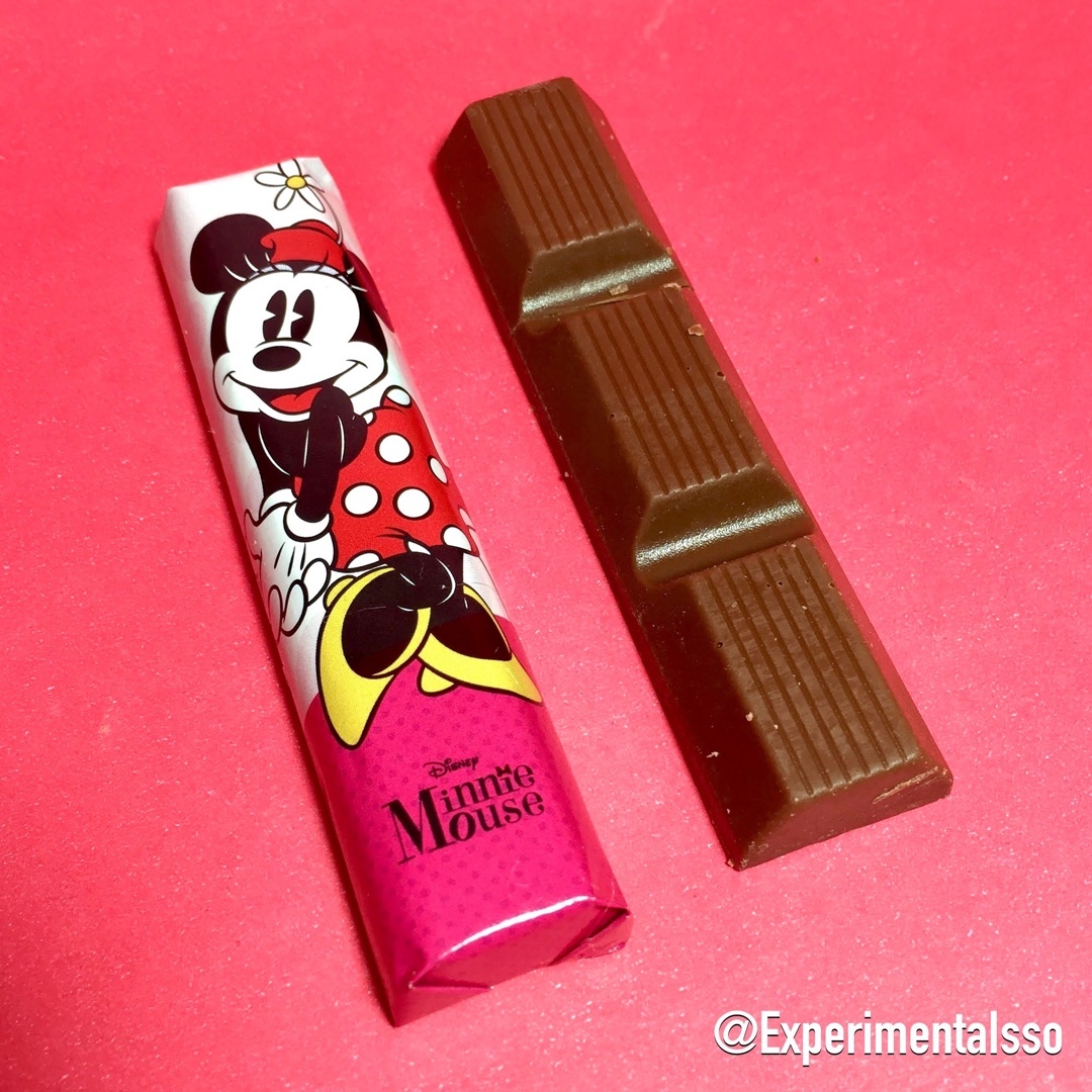 🇦🇪Chocolate da Minnie Mouse! 😄 – @ExperimentaIsso