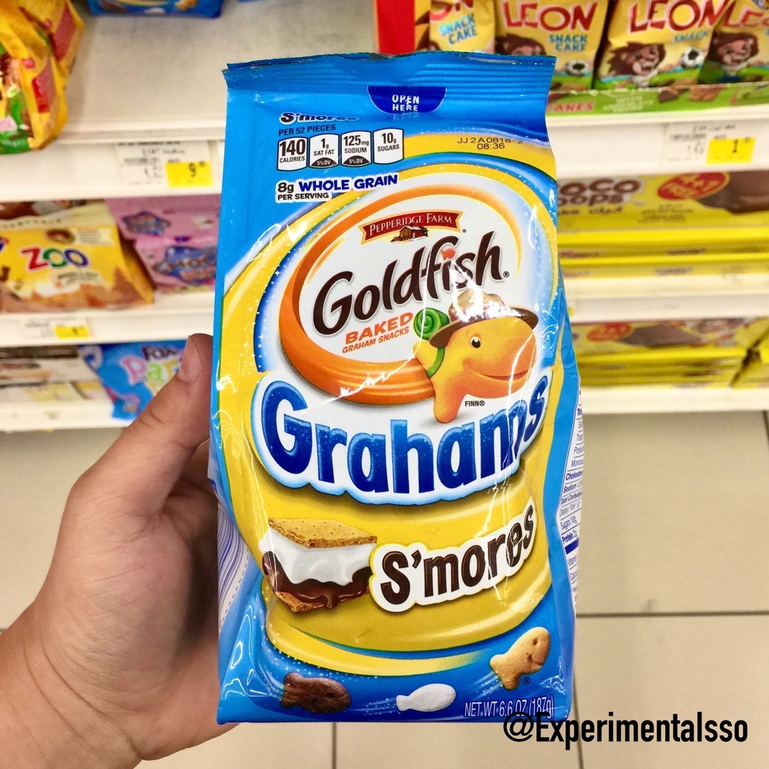 🇦🇪Goldfish S’mores 😋 – @ExperimentaIsso
