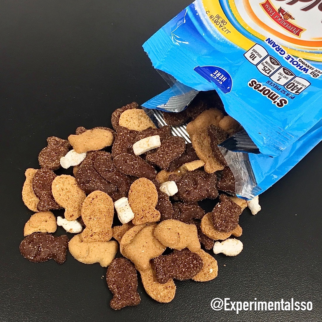 🇦🇪Goldfish S’mores 😋 – @ExperimentaIsso