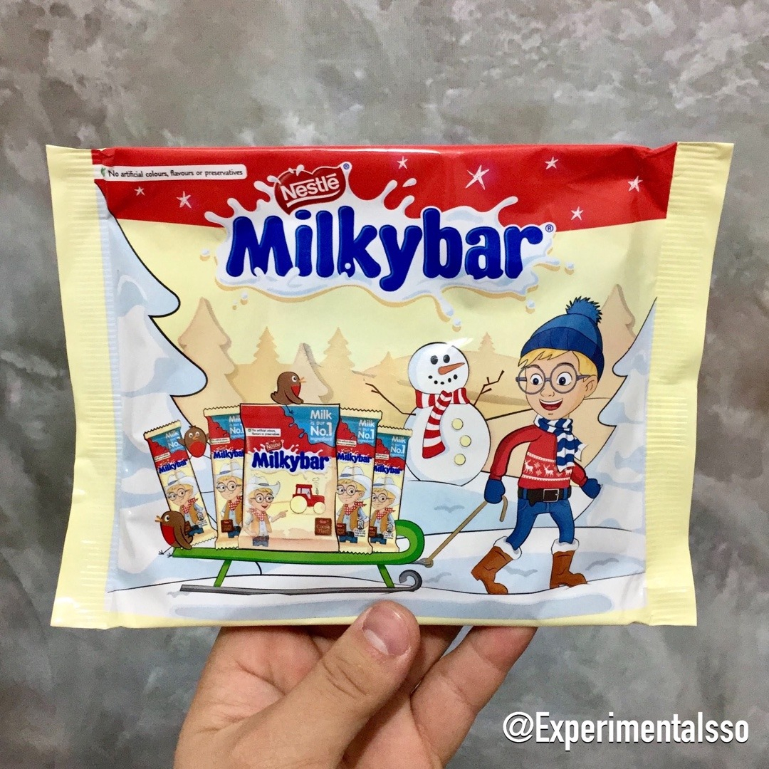 🇬🇧 Milkybar Winter 😋 – @ExperimentaIsso