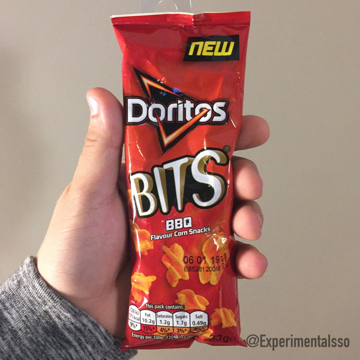 🇬🇧Doritos Bits!👌 – @ExperimentaIsso