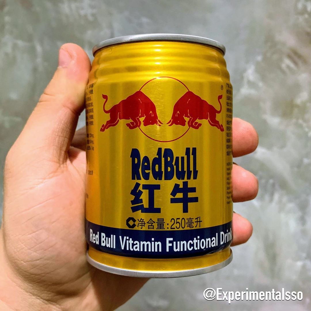 🇨🇳Red Bull (China) 😱 – @ExperimentaIsso