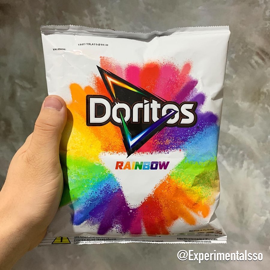 🇧🇷Doritos Rainbow (Edição 2019) 🌈 – @ExperimentaIsso