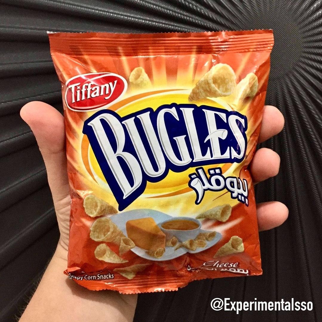 🇦🇪Bugles Cheese 🧀 – @ExperimentaIsso