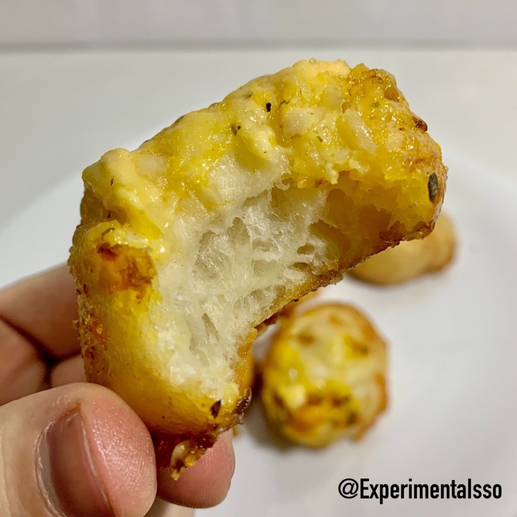 Domino’s Alho Roll 👌 – @ExperimentaIsso