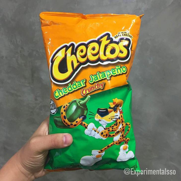 Lista de sabores de Cheetos – @ExperimentaIsso