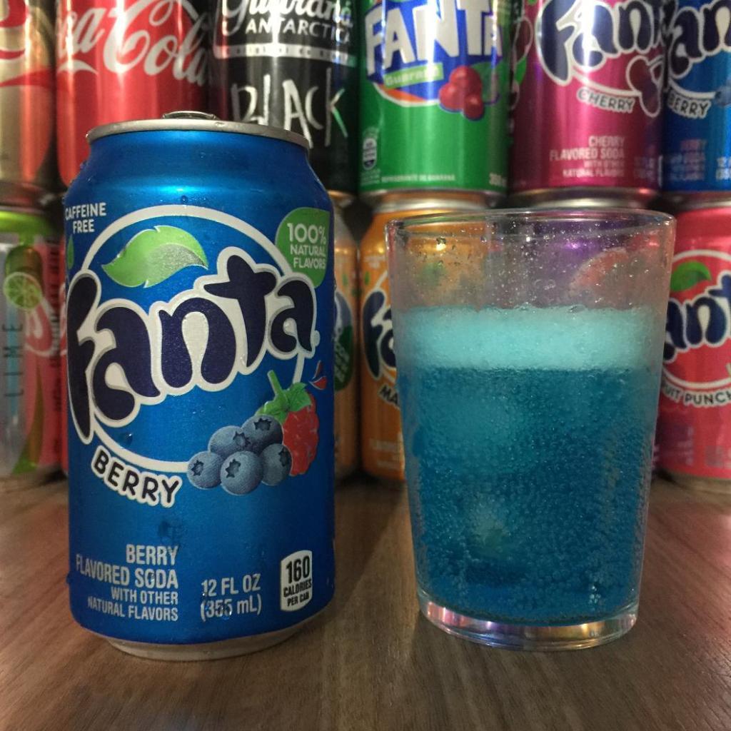 Lista de sabores de Fanta – @ExperimentaIsso