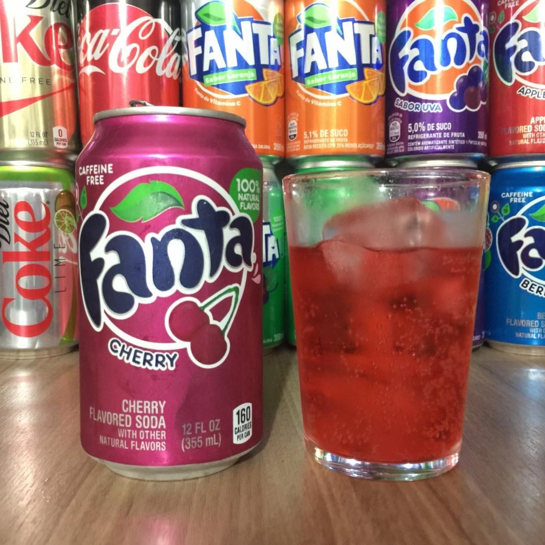 Fanta Cherry (Fanta Cereja) – @ExperimentaIsso