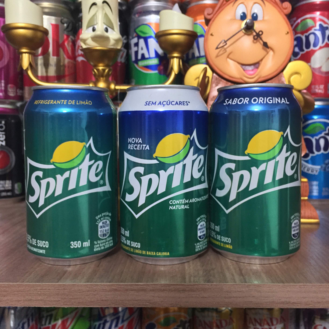 🇧🇷Sprite Sabor Original de Volta! – @ExperimentaIsso