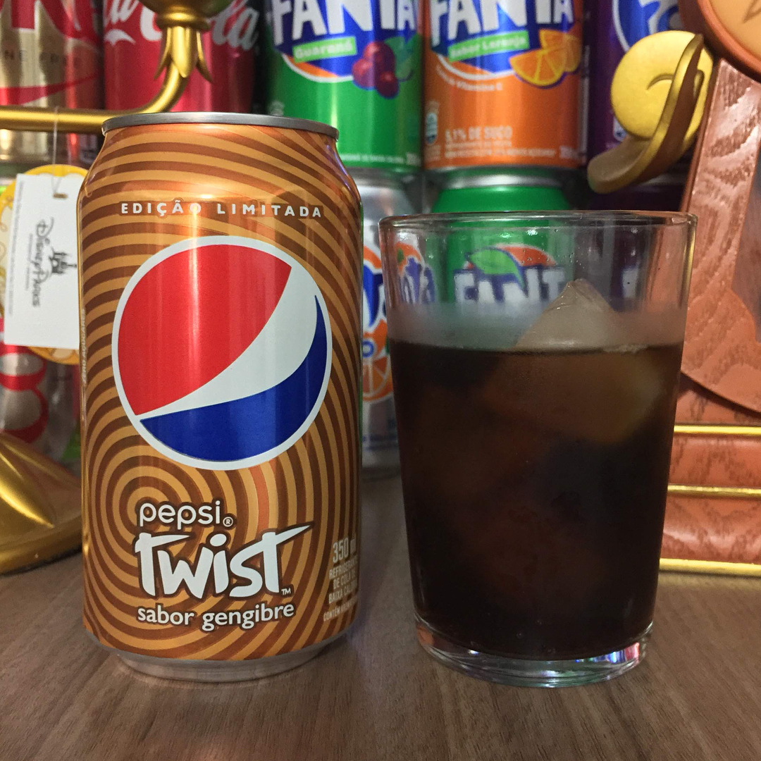 Pepsi Twist Gengibre – @ExperimentaIsso