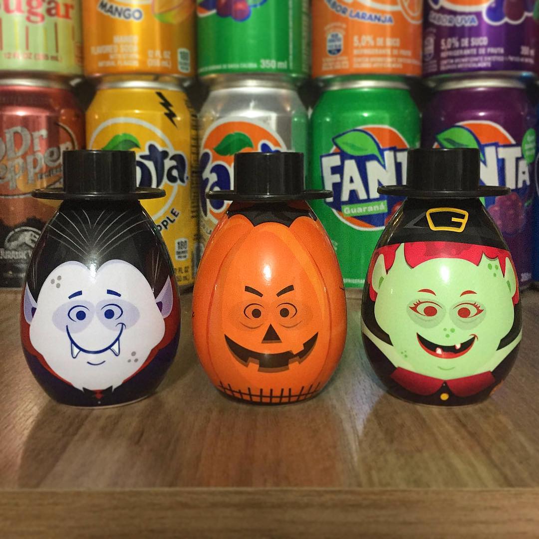 Sal Cisne Halloween – @ExperimentaIsso