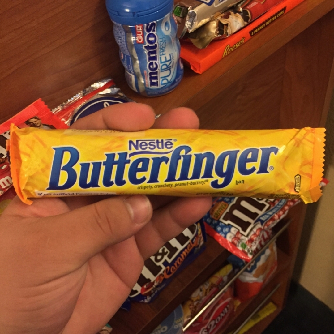 🇺🇸Butterfinger Original – @ExperimentaIsso