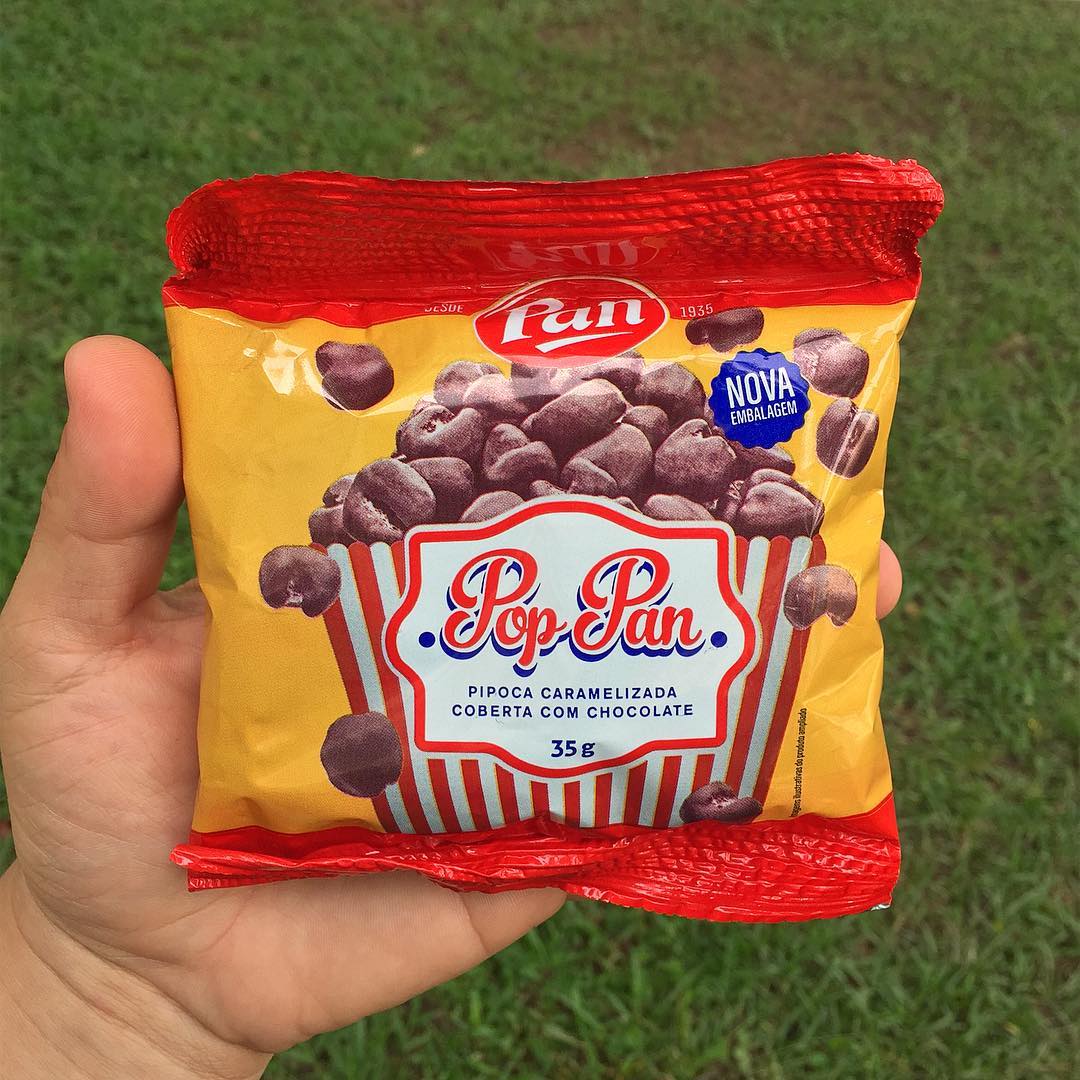 Pop Pan – @ExperimentaIsso