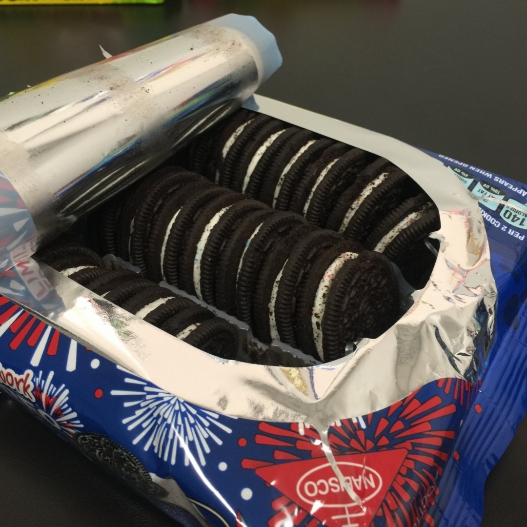 🇺🇸Oreo Firework – @ExperimentaIsso