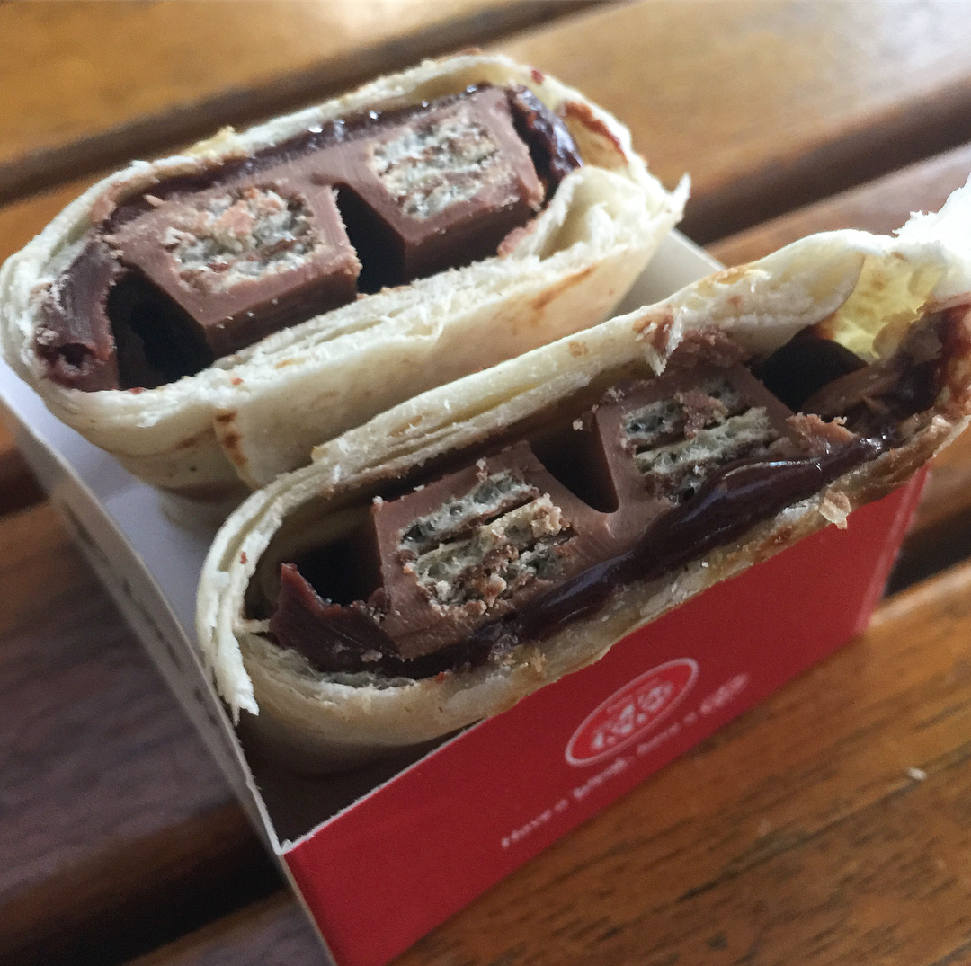 Burrito de Kit Kat (Lançamento 2018) – @ExperimentaIsso