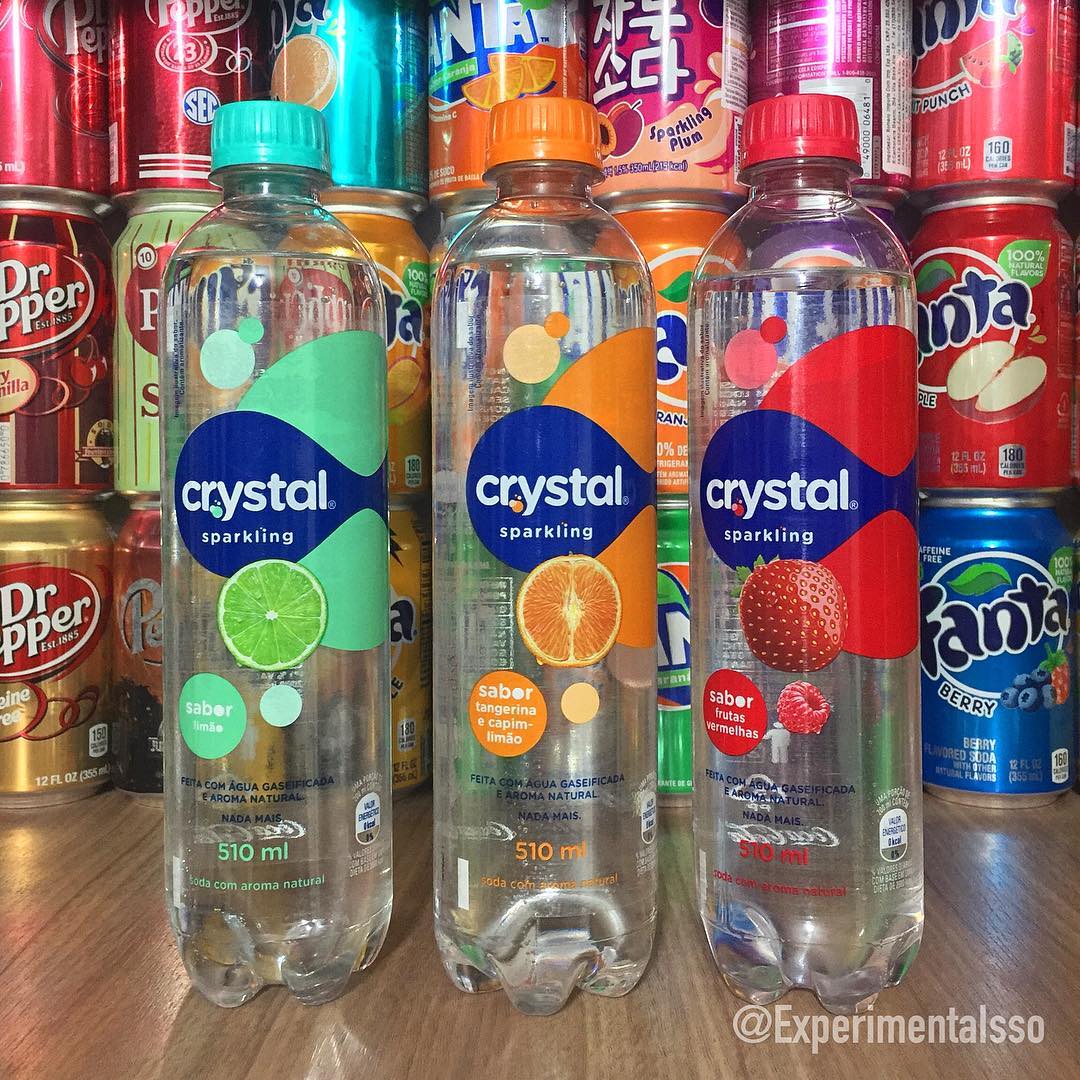 🇧🇷Crystal Sparkling (Lançamento 2018) – @ExperimentaIsso