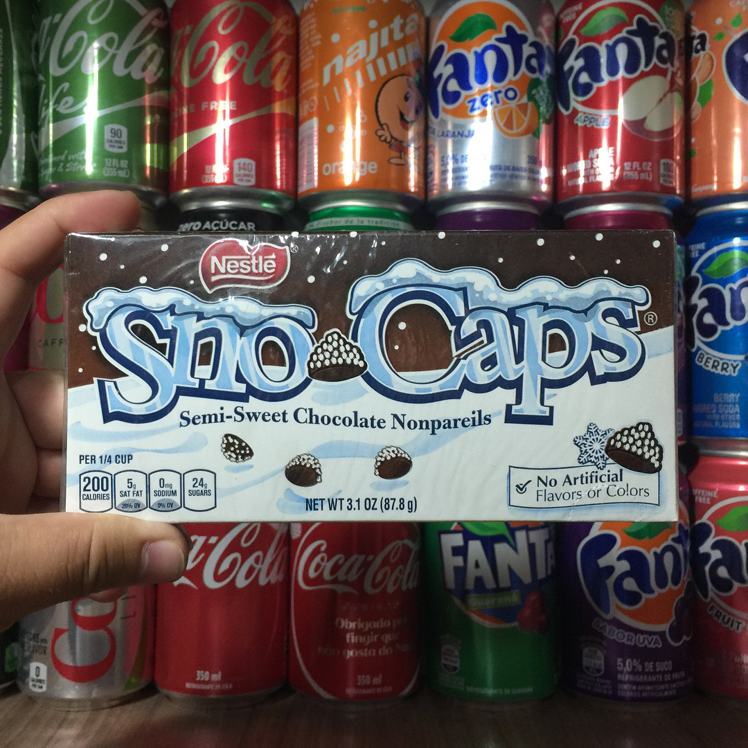 🇺🇸Nestlé Sno-Caps – @ExperimentaIsso