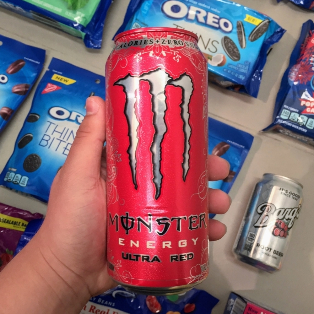 🇺🇸Monster Energy Ultra Red (USA) – @ExperimentaIsso