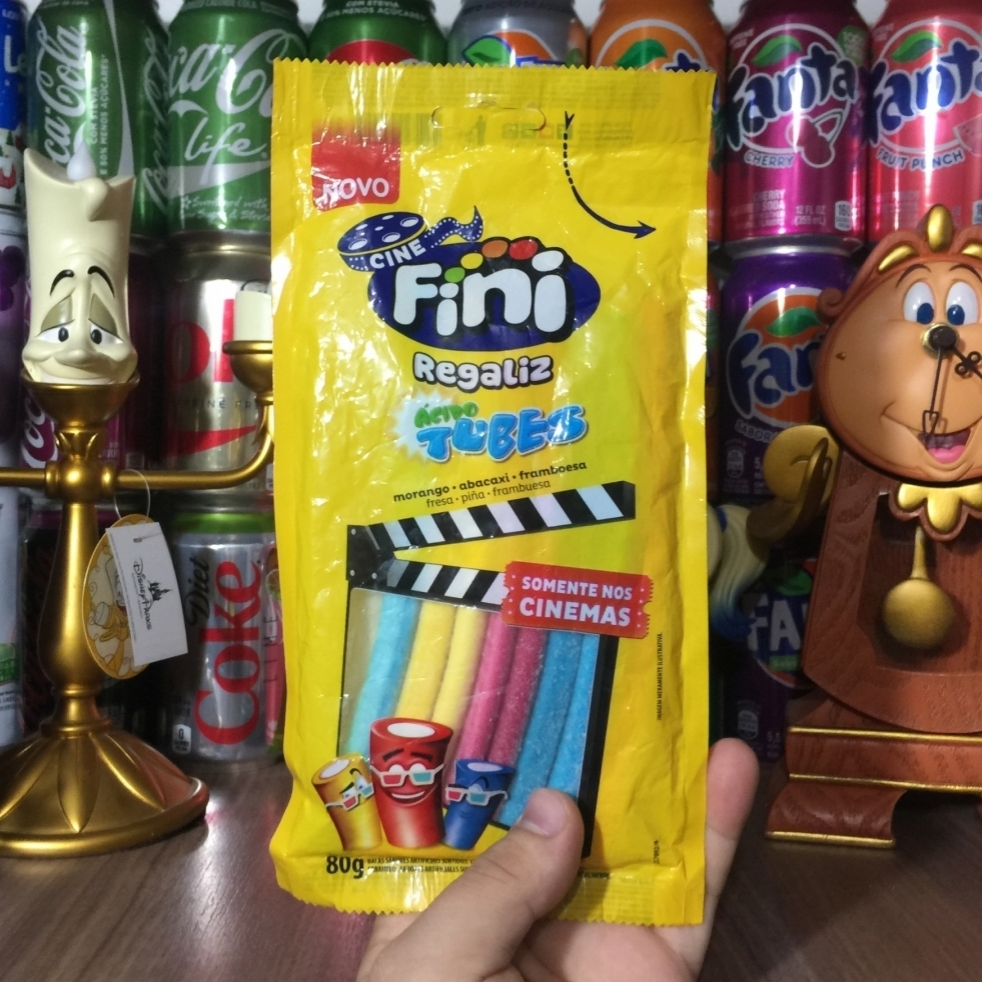 Lista de sabores de Bala Fini – @ExperimentaIsso