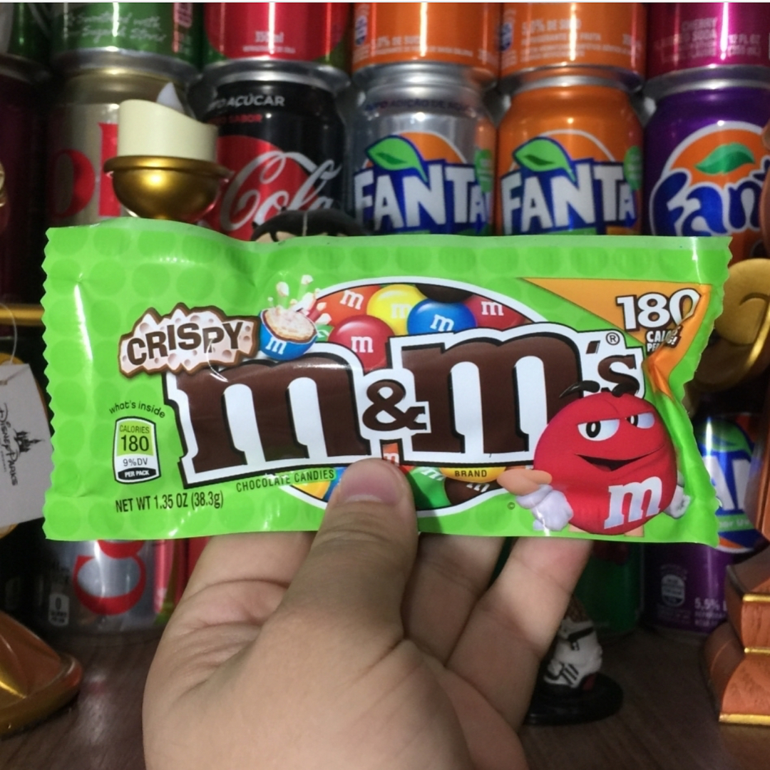 Lista de sabores de M&M’S – @ExperimentaIsso
