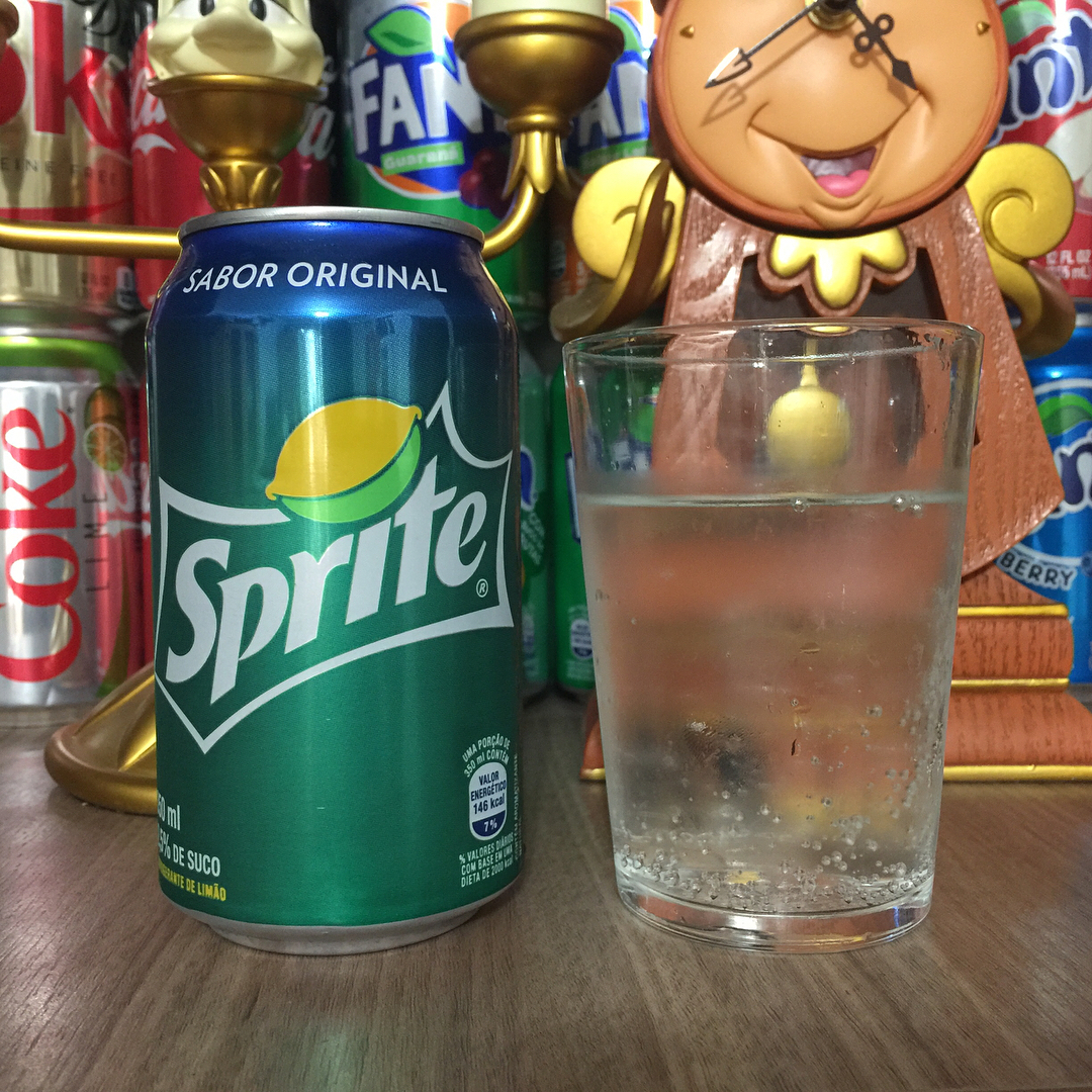 🇧🇷Sprite Sabor Original de Volta! – @ExperimentaIsso