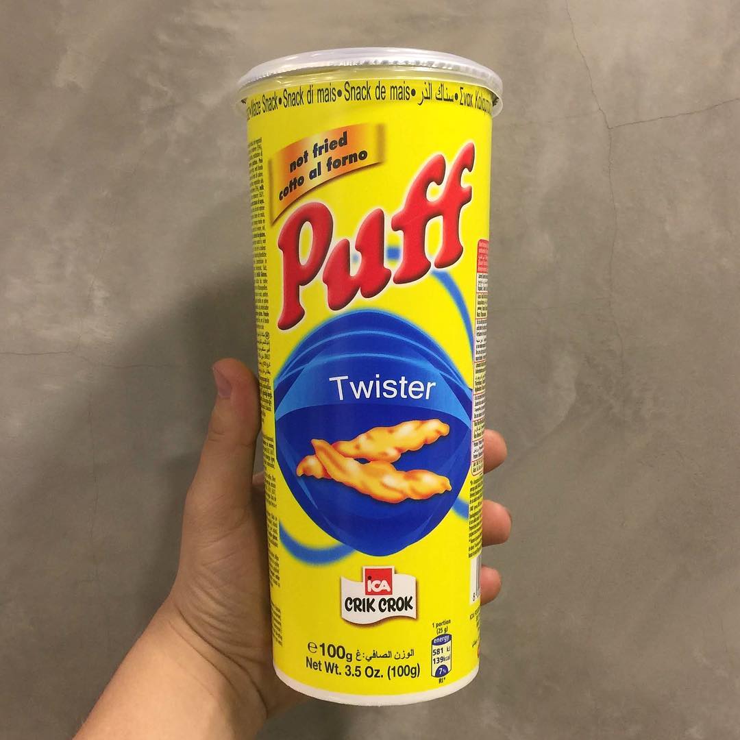 Puff Twister – @ExperimentaIsso