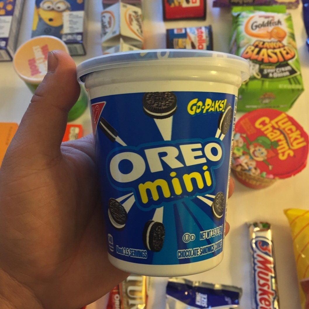 🇺🇸Mini Oreo Go-Pack – @ExperimentaIsso