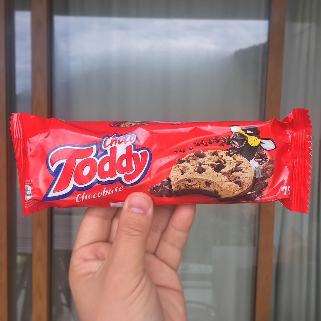 Toddy Cookie Chocobase – @ExperimentaIsso