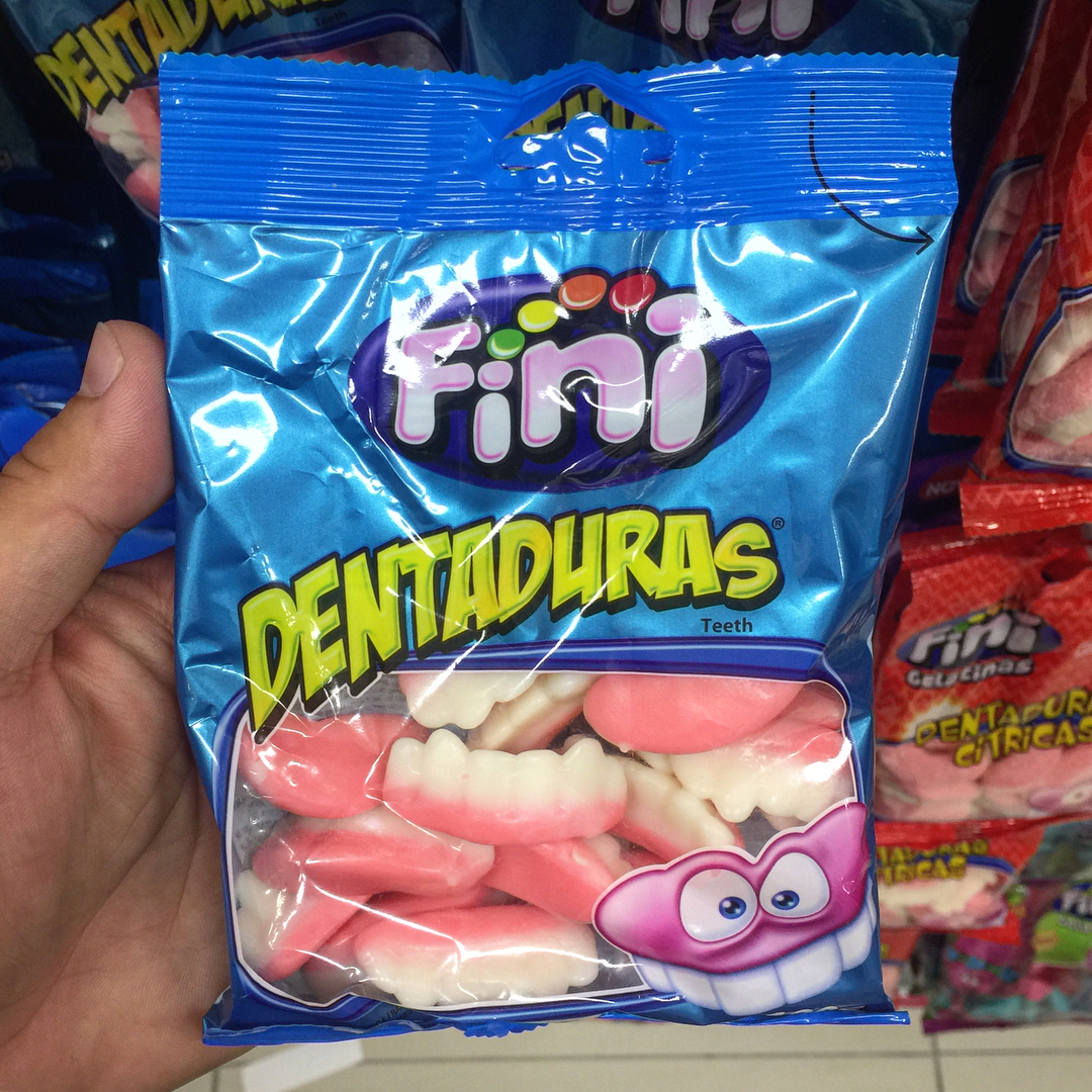 Lista de sabores de Bala Fini – @ExperimentaIsso