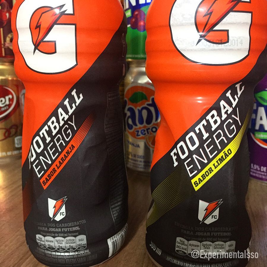 Gatorade Football Energy – @ExperimentaIsso
